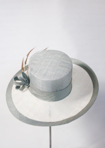 Shibumi silk hat – Annabel Allen Millinery