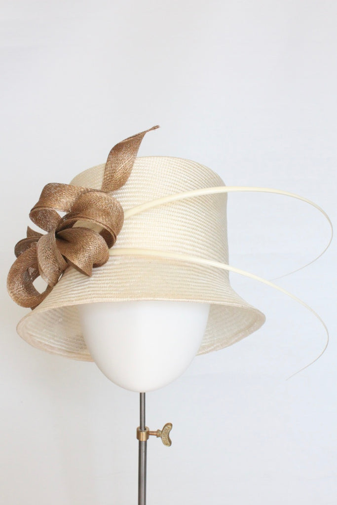 Dulcie cloche hat – Annabel Allen Millinery